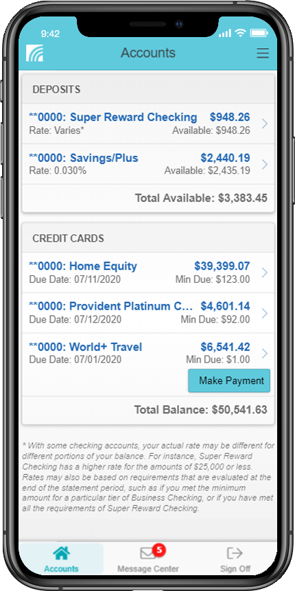 Credit Card Disputes