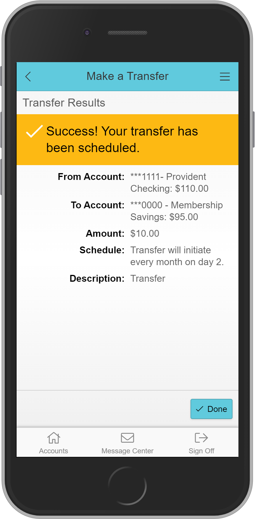 Automatic Transfers | Provident Credit Union