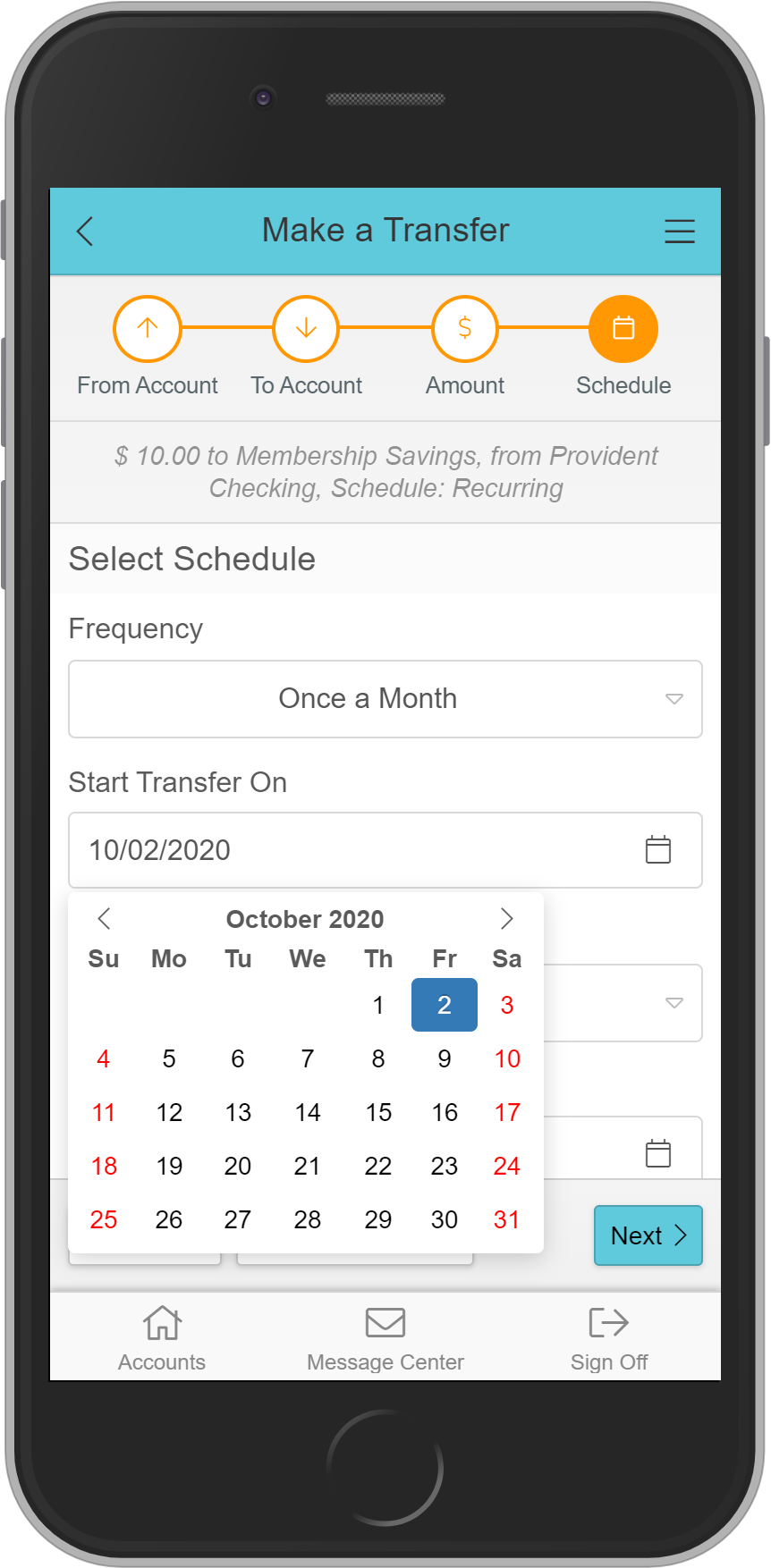 Automatic Transfers | Provident Credit Union