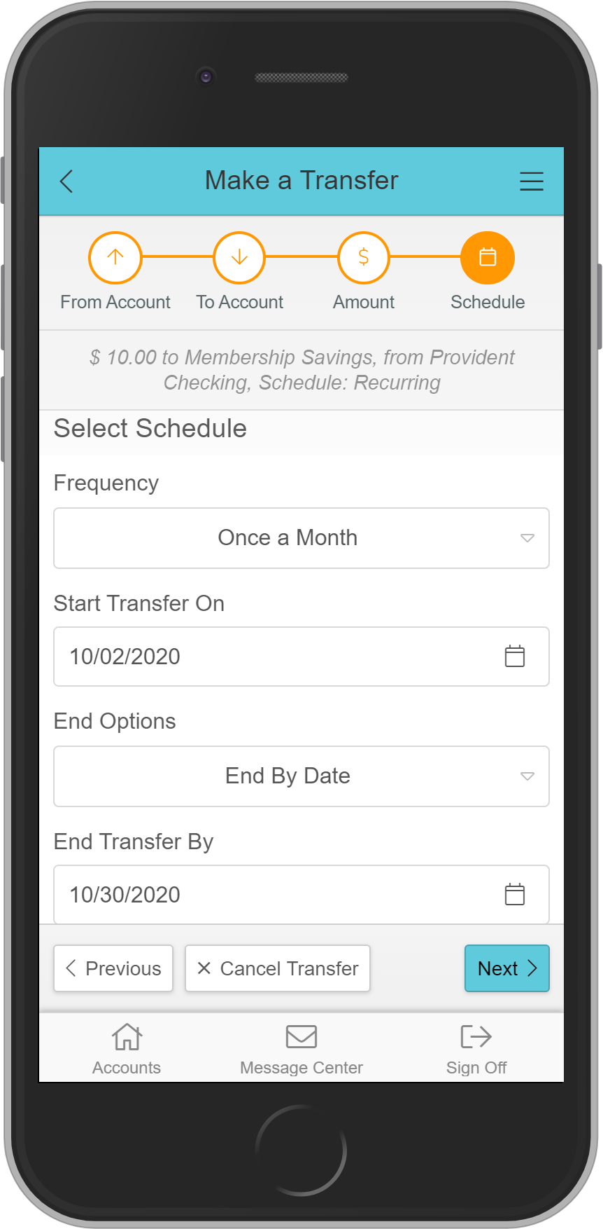 Automatic Transfers | Provident Credit Union